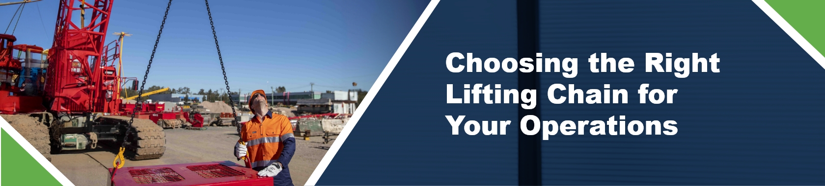 Choosing the Right Lifting Chain for Your Operations: Key ...
